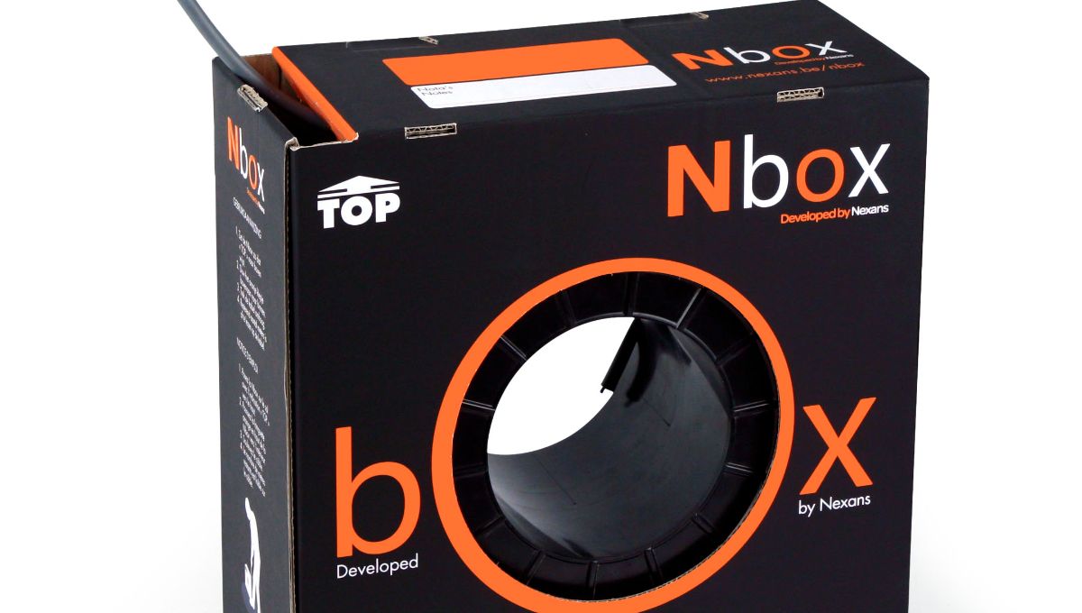 Nexans - Smart cable packagings and refills